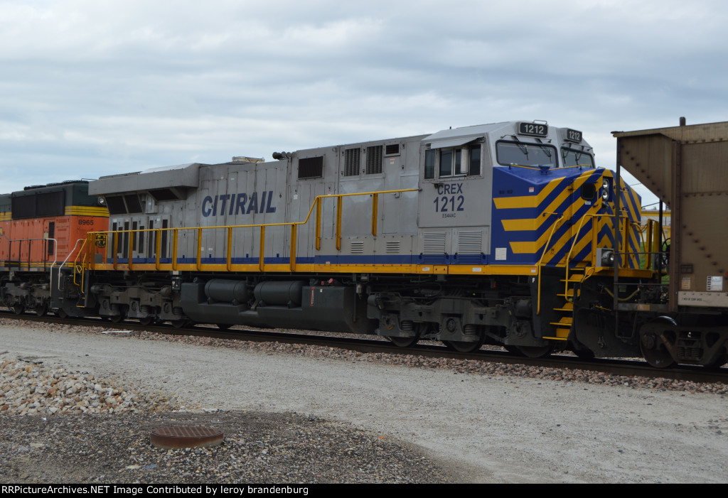 CREX in dpu mode shoving a coal load on the ft scott sub